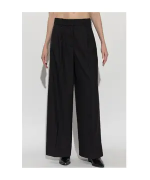 ALLSAINTS Noa Wide-leg Pleated Trousers