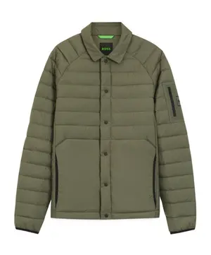 Hugo Boss Water-repellent Shirt Jacket