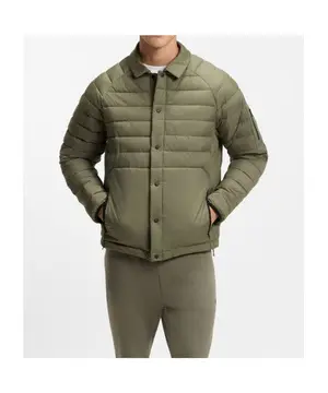 Hugo Boss Water-repellent Shirt Jacket