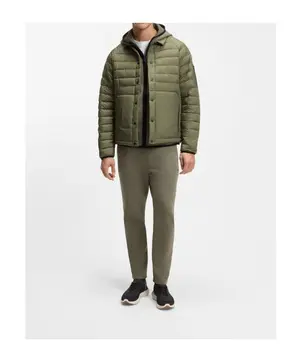 Hugo Boss Water-repellent Shirt Jacket