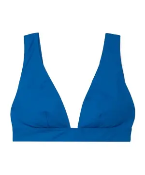 ERES Chrome Triangle Bikini Top - Blue