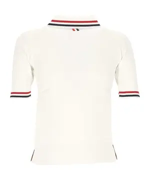 Thom Browne Striped Polo Shirt