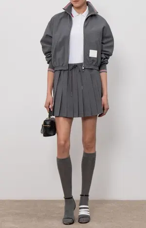 Thom Browne Striped Polo Shirt