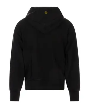 BARROW Logo Embroidered Pocket Hoodie
