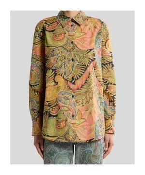 Etro Paisley Print Shirt