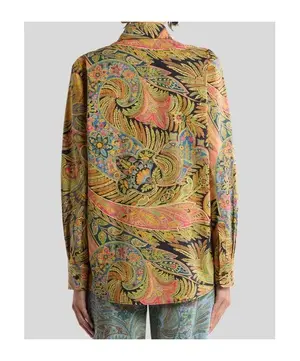 Etro Paisley Print Shirt