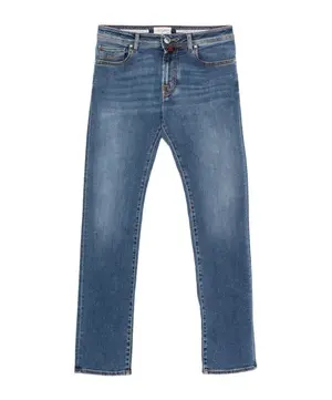 Jacob Cohen Cotton-blend Jeans - Blue