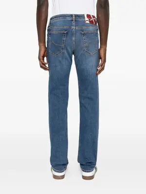 Jacob Cohen Cotton-blend Jeans - Blue