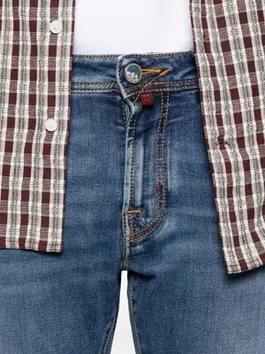 Jacob Cohen Cotton-blend Jeans - Blue