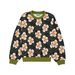 Kenzo Floral Sweatshirts Hoodies For Women