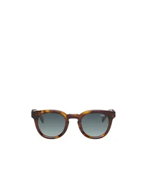 A.p.c. Les Lou Full-rim Sunglasses - Gray