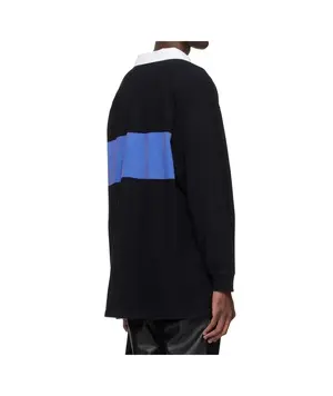 Vaquera Long-sleeves Polo Top