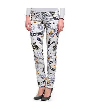 Boutique Moschino Printed Bottoms For Women