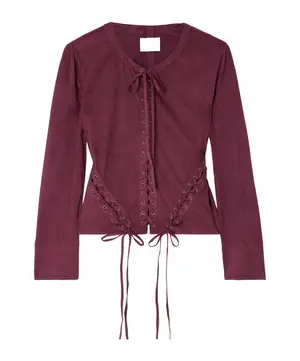 Isabel Marant Étoile Seattle Tie-front Top