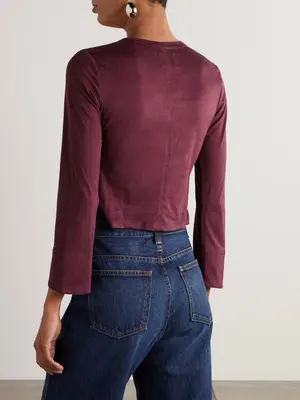 Isabel Marant Étoile Seattle Tie-front Top