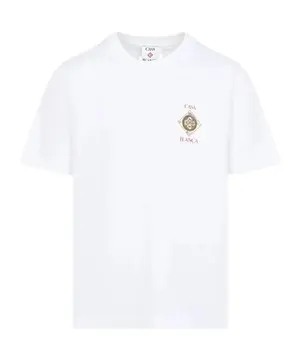 Casablanca Music Graphic T-shirt - White