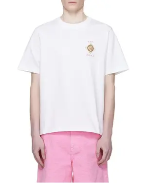 Casablanca Music Graphic T-shirt - White