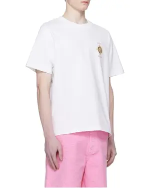 Casablanca Music Graphic T-shirt - White