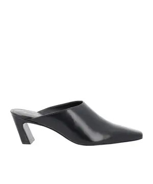 STUART WEITZMAN Stassi Mule 50 High-heeled Sandals - Black