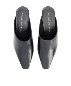STUART WEITZMAN Stassi Mule 50 High-heeled Sandals - Black