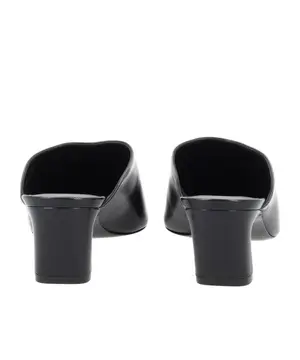STUART WEITZMAN Stassi Mule 50 High-heeled Sandals - Black