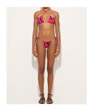 Emilio Pucci Marmo Bikini Briefs - Multicolor