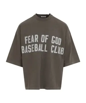Fear Of God Logo Printed T-shirt
