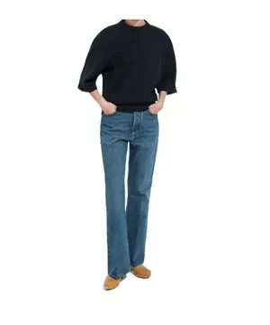 Bottega Veneta Flared Jeans - Medium Blue