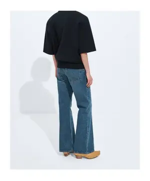 Bottega Veneta Flared Jeans - Medium Blue