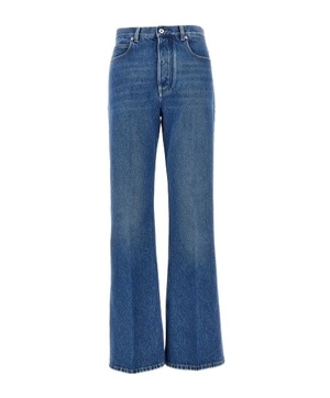 Bottega Veneta Flared Jeans - Medium Blue