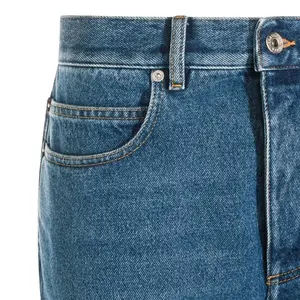 Bottega Veneta Flared Jeans - Medium Blue