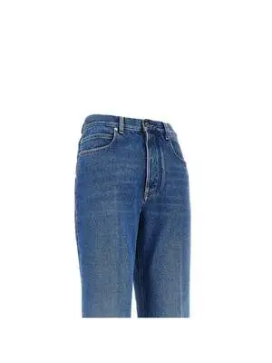 Bottega Veneta Flared Jeans - Medium Blue