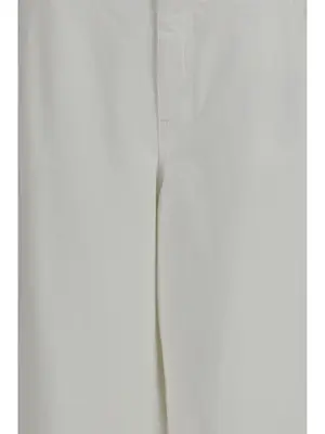 Brunello Cucinelli Wide-leg Turn-up Trousers - Gray