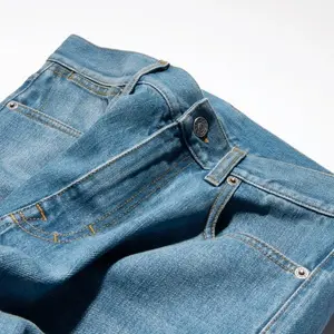 Gucci Bleached Washed Denim Pants