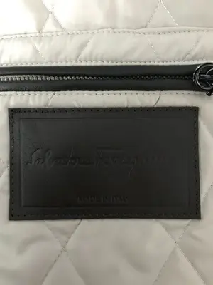 FERRAGAMO Quilted Cotton Jacket