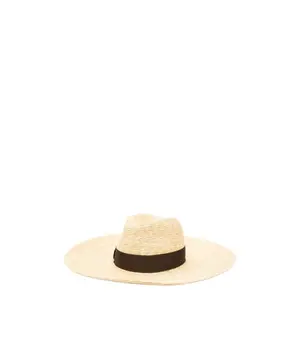 Borsalino Straw Hat - Beige