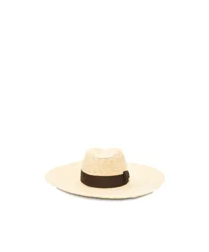 Borsalino Straw Hat - Beige