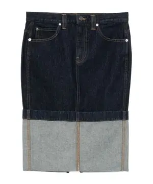 Khaite Belt Loop Midi Skirt - No