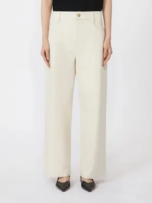 Max Mara Straight Leg Trousers