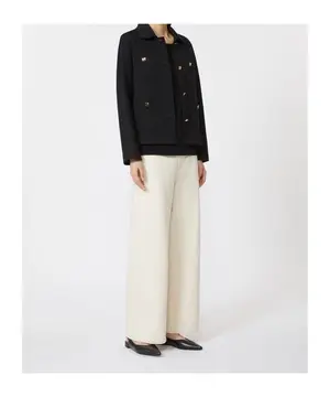 Max Mara Straight Leg Trousers