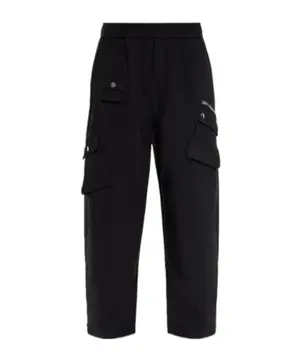 GANNI Twill Suiting Trousers - Black
