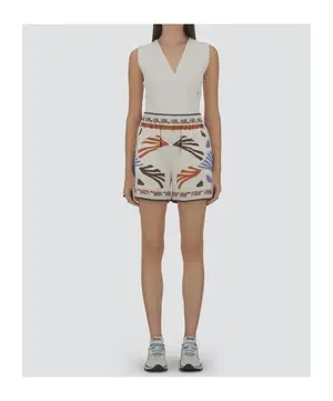 Herno Printed Shorts