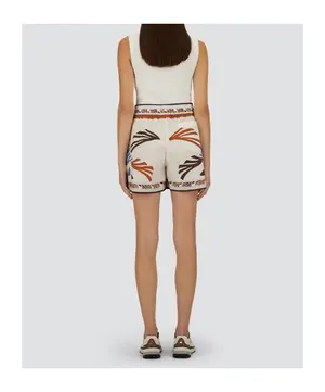 Herno Printed Shorts