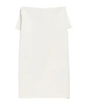 BALENCIAGA Balenciaga Sleeveless Vareuse Dress With Voluminous Panels
