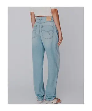 Marella Barrel-leg Denim Jeans