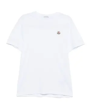 Moncler Short-sleeved T-shirt - White