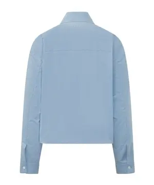 Marni Zip-up Collared Jacket With Buttoned Cuffs