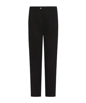 Marella Black Wash Bottoms For Women