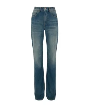 Victoria Beckham Straight Leg Jeans