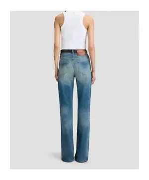 Victoria Beckham Straight Leg Jeans
